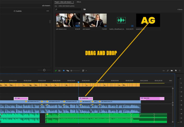 How To CHANGE FONT of ALL SUBTITLES At Once in Premiere Pro